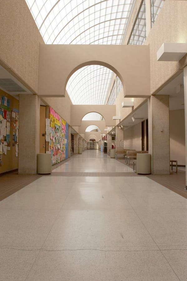 Hallway stock photo. Image of arch, architecture, roof - 454070