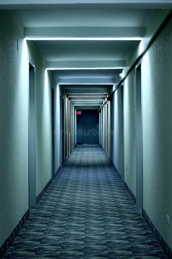 Hotel hallway stock image. Image of lamps, hallway, golden - 17494067
