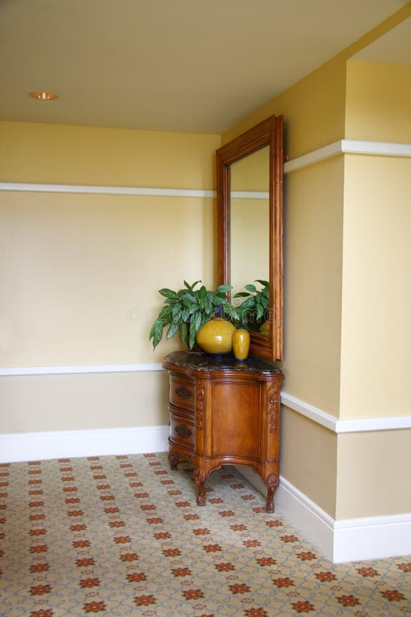 Hallway stock image. Image of baseboard, corner, trim - 9053657