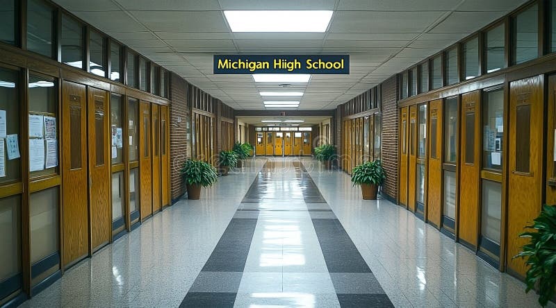 American School Classroom Stock Illustrations – 3,267 American School ...