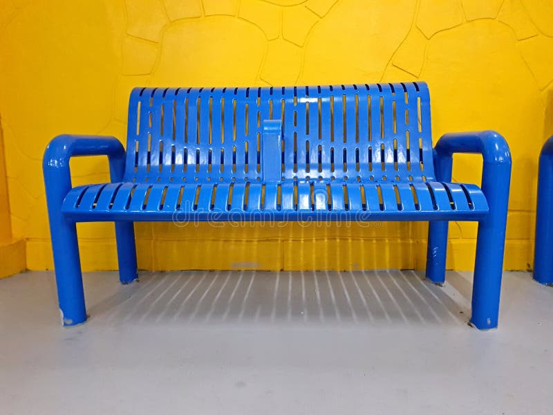 Hallway with Bench and Mirror Stock Photo - Image of entry, waiting ...