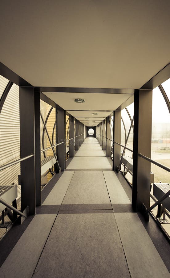 Hallway with bright light stock image. Image of modern - 29970647