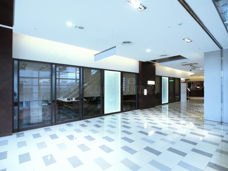 Hallway of hotel stock image. Image of floor, clear, inside - 23092963