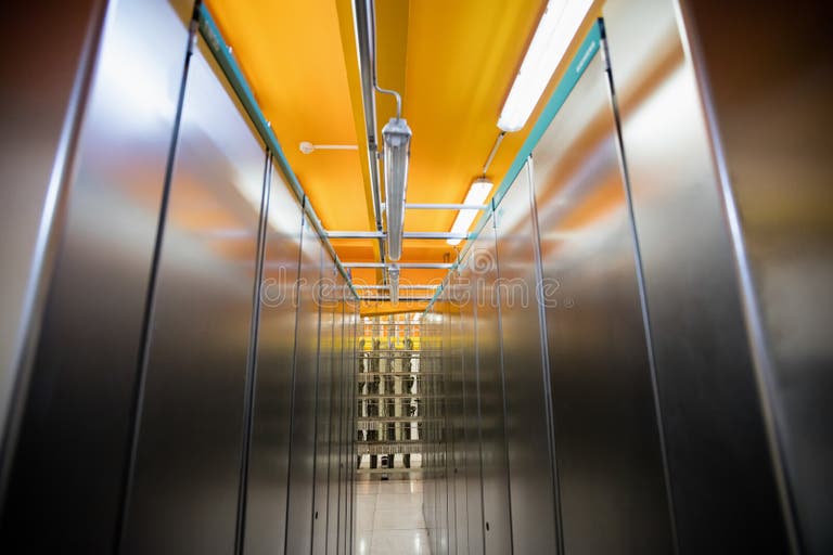 Empty Server Rack Cabinet Stock Photos - Free & Royalty-Free Stock ...