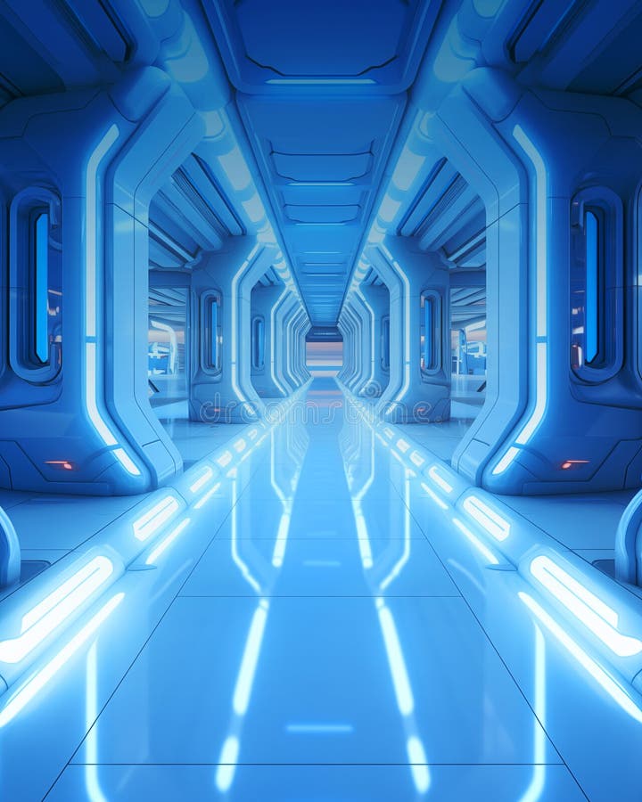 Hallway, Science Laboratory Lab Spacious and Beautiful Stock ...