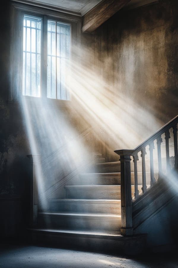 Hallway Shadow Interior stock photo. Image of haunted - 363582256