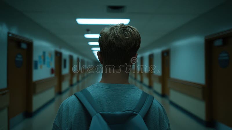 Hallway Walk a Student S Journey through a Silent, Endless Passage ...