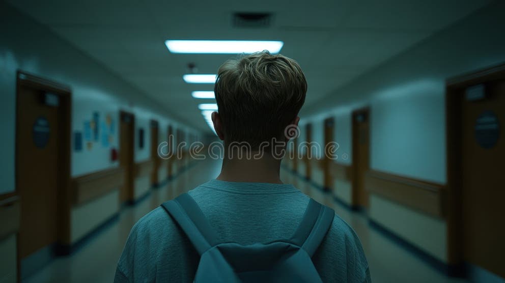 Hallway Walk a Student S Journey through a Silent, Endless Passage ...