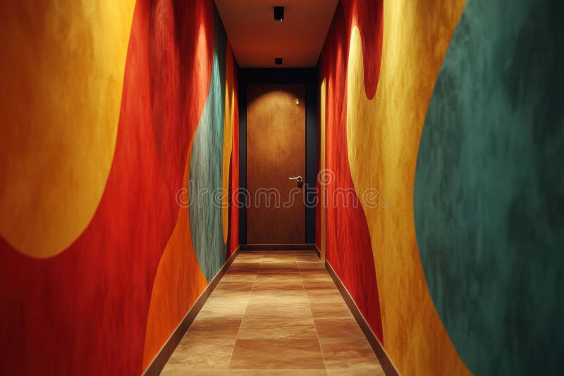 Hallway Wall Design, the Hallways Textured Walls Showcase Creative ...