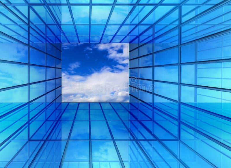 Green is the future stock illustration. Illustration of modern - 18461512