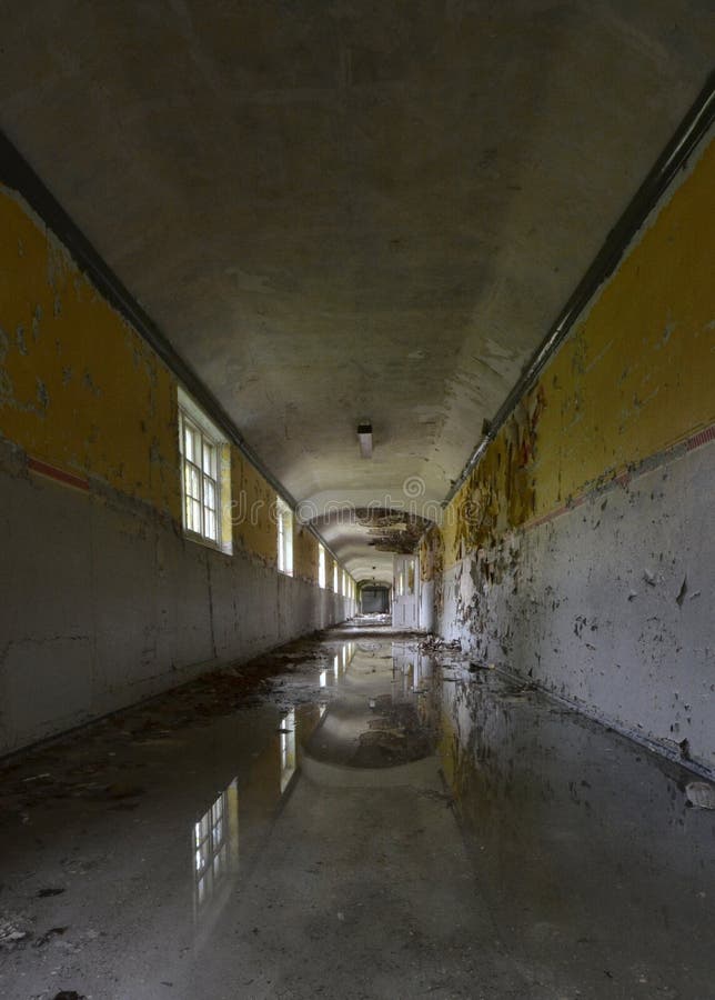 The Hallways stock photo. Image of reflections, dirty - 24795096