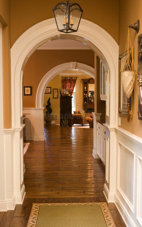 Hallways stock image. Image of room, estate, interior - 2844975