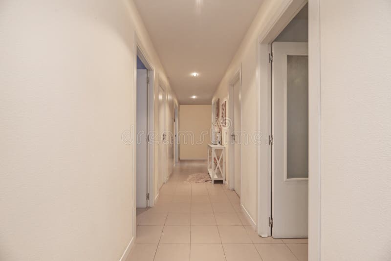 Hallways in a Home are Circulation Spaces that Connect the Different ...