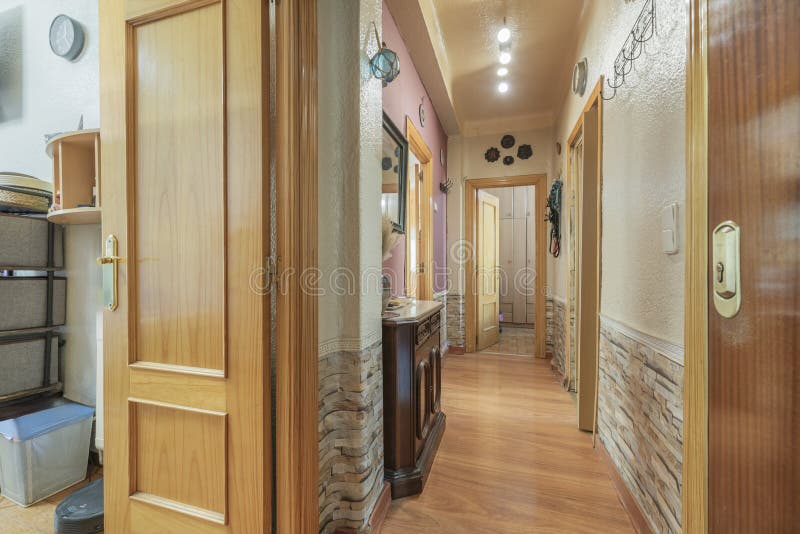 Hallways in a Home are Circulation Spaces that Connect the Different ...