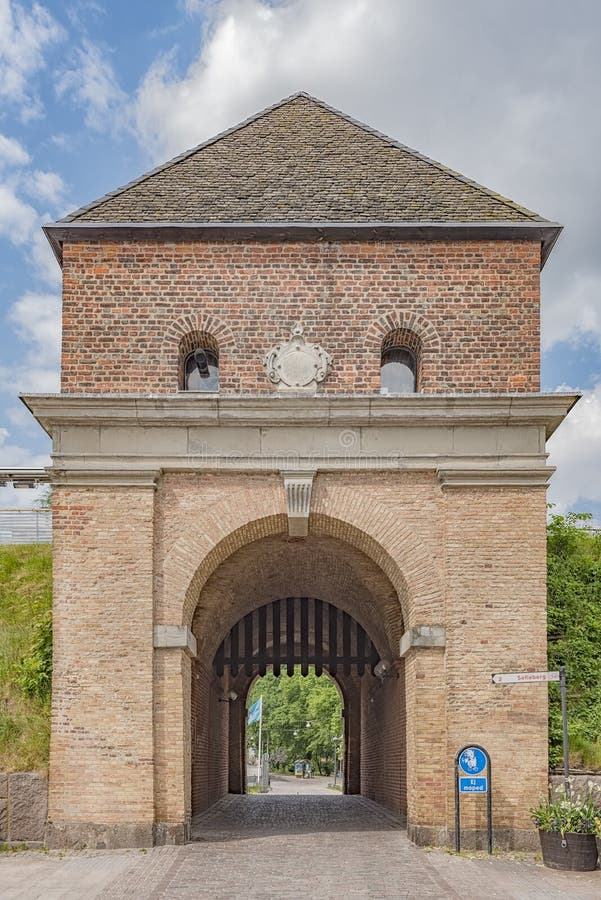 Halmstad Norre port arkivfoto. Bild av norr, medeltida - 72255362