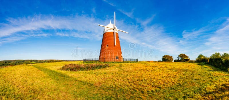Halnaker Windmill in Sussex Stock Photo - Image of united, wind: 294780664
