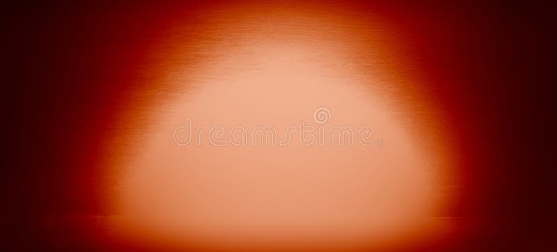 Halo Circle, Red Light and Shadow on Empty Space Stock Image - Image of ...