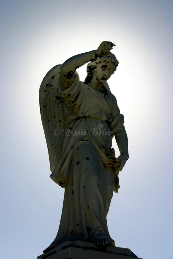 Halo de Ángel foto de archivo. Imagen de azul, divinamente - 190862