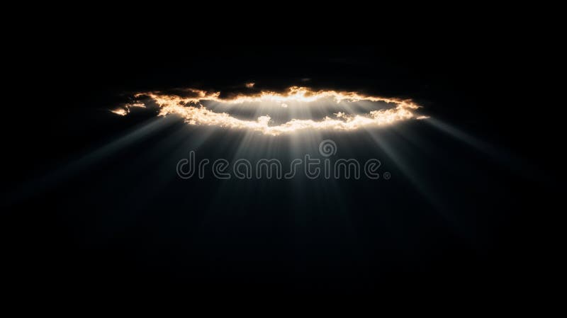 Halo Light Emanating Darkness Stock Photos - Free & Royalty-Free Stock ...