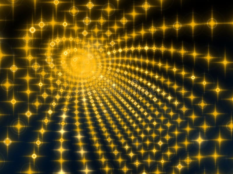 Halo Matrix Ball Background Stock Illustration - Illustration of ...