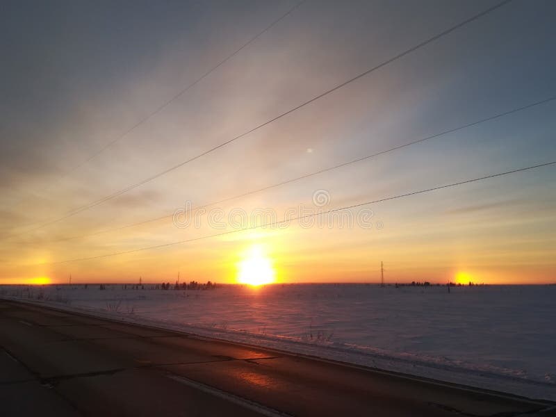 Halo (optical phenomenon) stock image. Image of twilight - 292576859