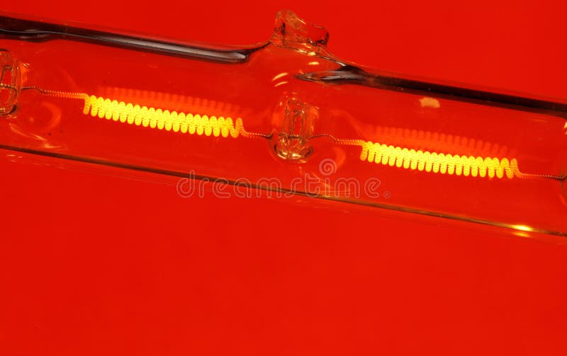 HalogenÂ Bulb stock image. Image of redhot, intelligence - 37840659