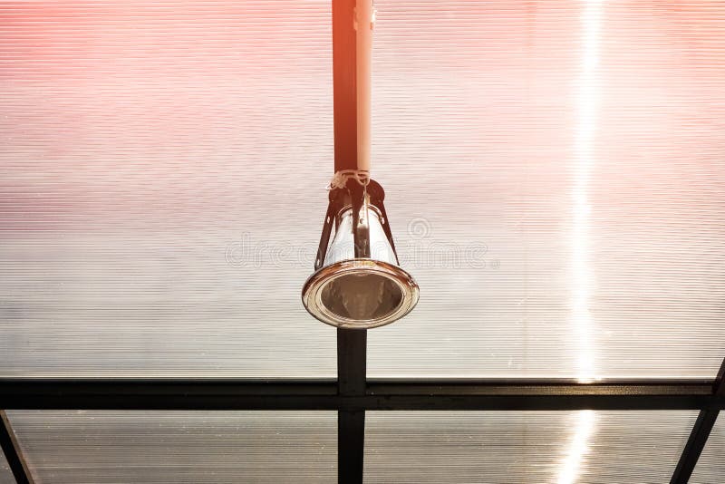 Halogen Bulbs Ceiling Lamps Lighting with Soft Warm Colour Tone Stock ...