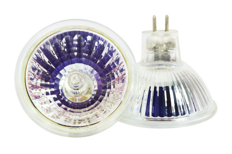 Halogen bulbs stock photo. Image of filament, emission - 65549122