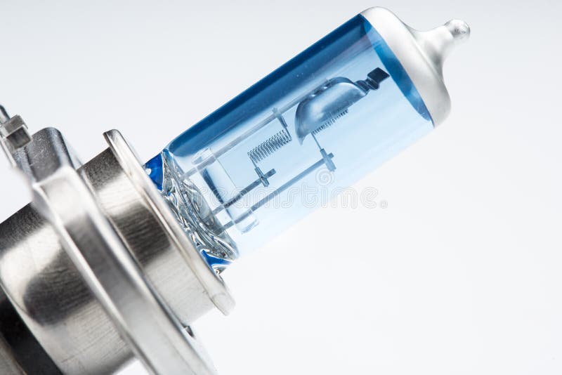 Halogen car bulb stock photo. Image of macro, driving - 51929944