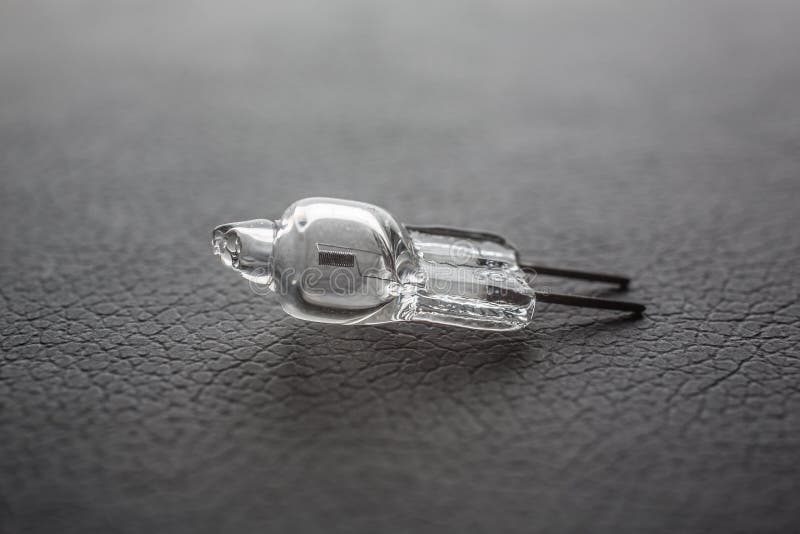 Halogen lamp illuminant stock image. Image of base, illuminant - 187438377