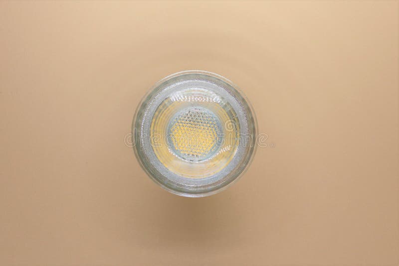 Photo of Halogen Light Bulb. Stock Photo - Image of electricity ...