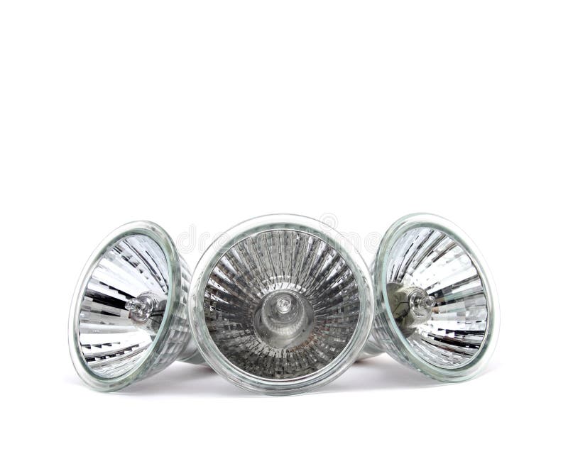 Halogen light bulb stock photo. Image of electricity - 23153496