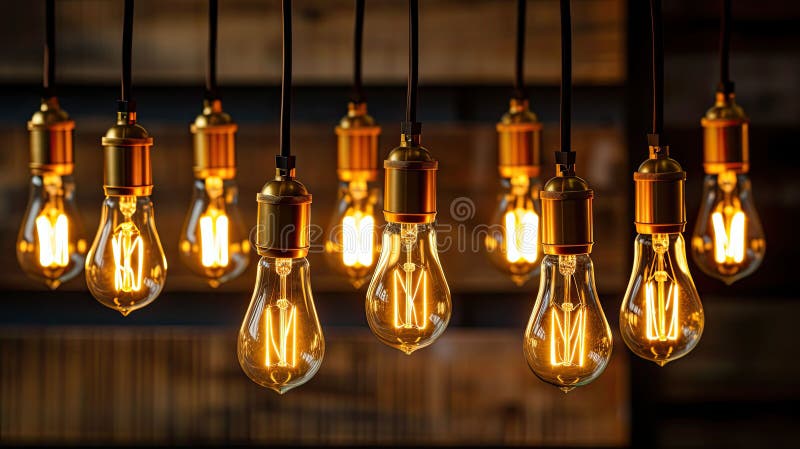Halogen light bulb types stock illustration. Illustration of cozy ...