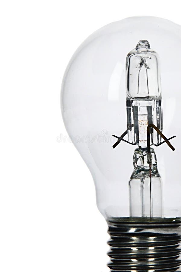 Halogen bulb stock photo. Image of current, flow, radiation - 49536110