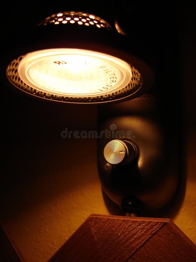 Halogen Light at Night stock image. Image of bright, appliance - 225897