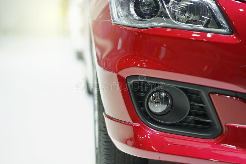 Halogen Lights in the Compact Car. Stock Image - Image of vehicle, bulb ...