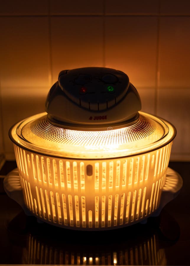 Halogen Oven Halogen Convection Oven Cooking Food Editorial Image ...