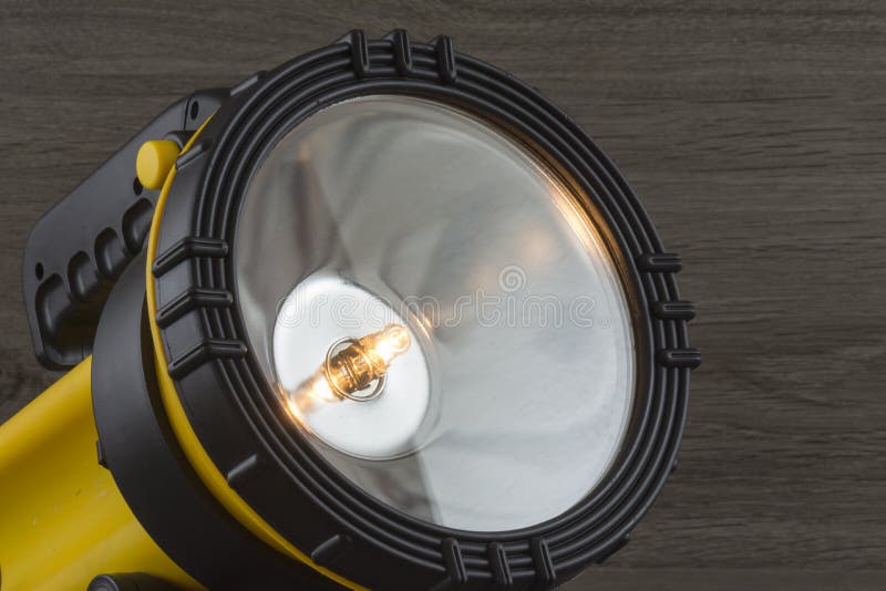 Halogen Spotlight stock image. Image of metal, illumination - 81858285