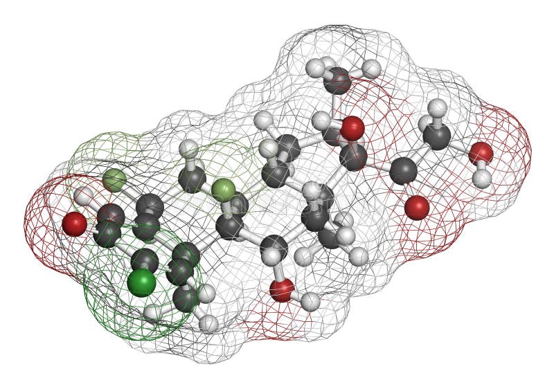 Halometasone Stock Illustrations – 7 Halometasone Stock Illustrations ...