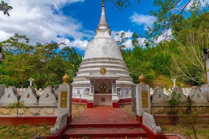 Halpe Temple Near Ella, Sri Lanka Stock Photo - Image of cultural ...