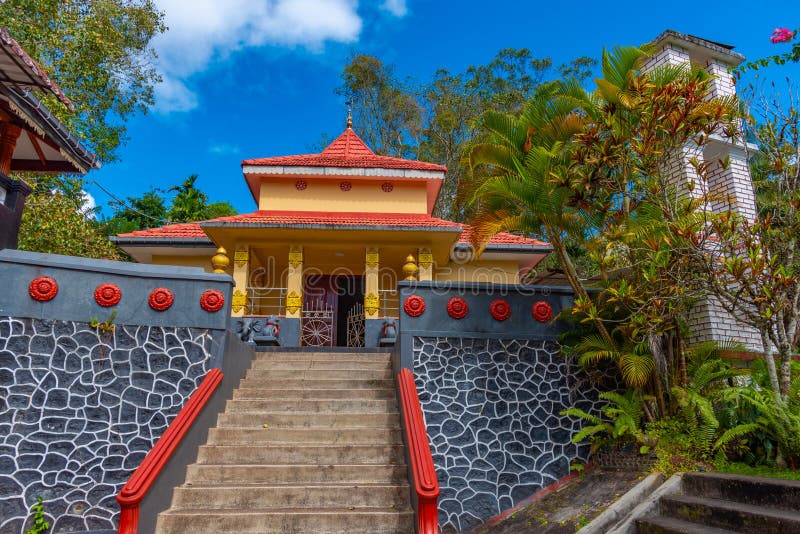 Halpe Temple Near Ella, Sri Lanka Stock Image - Image of temple, sacred ...
