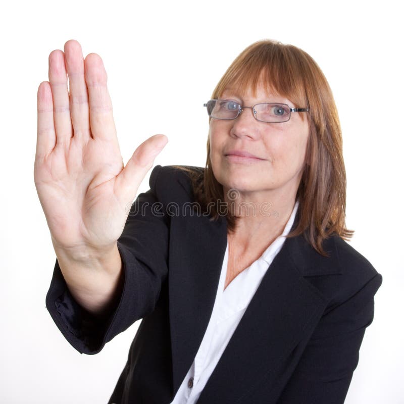 Halt stock image. Image of person, work, arthritis, white - 11476353