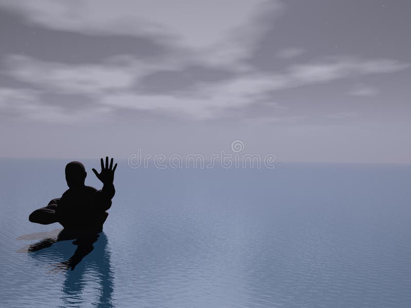 Halt Now! stock illustration. Illustration of finger, negative - 339556