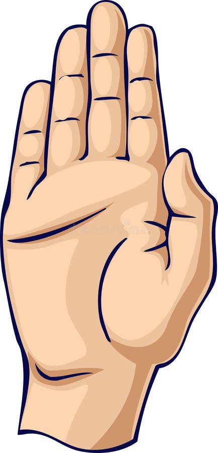 Stop Hand Clip Art