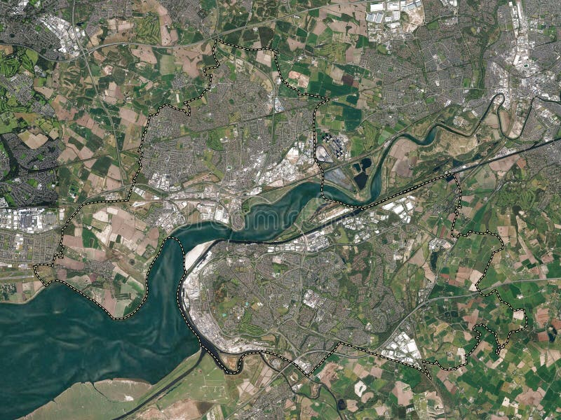 Halton Map Stock Illustrations – 64 Halton Map Stock Illustrations ...