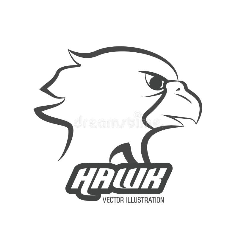 Haluk Animal Icon. Bird Design. Vector Graphic Stock Illustration ...