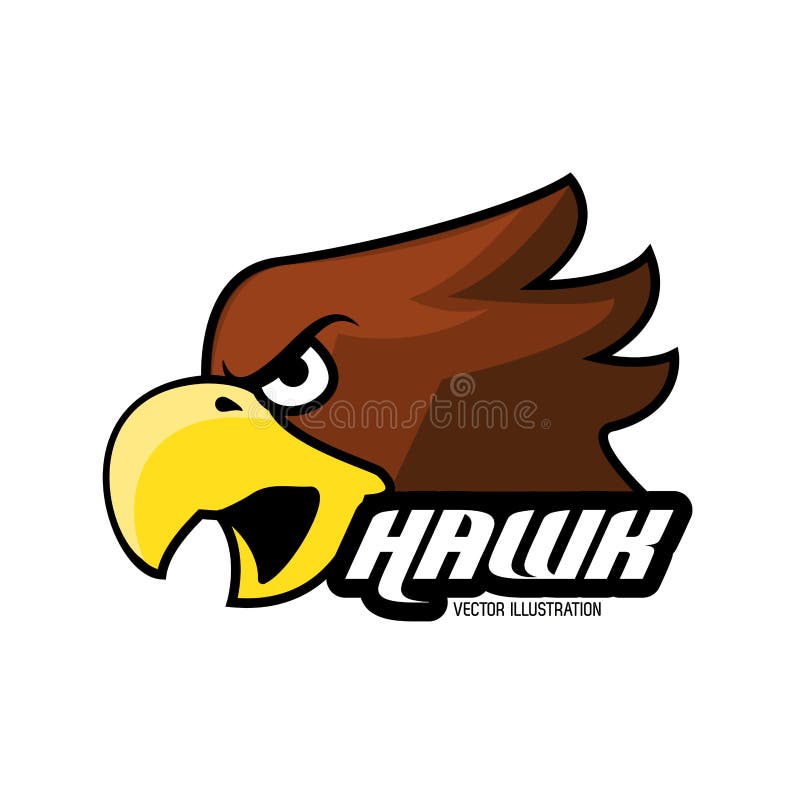 Haluk Animal Icon. Bird Design. Vector Graphic Stock Illustration ...