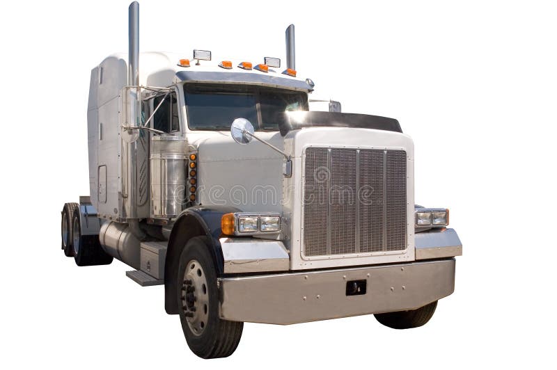 Halv lastbil fotografering för bildbyråer. Bild av över - 908371