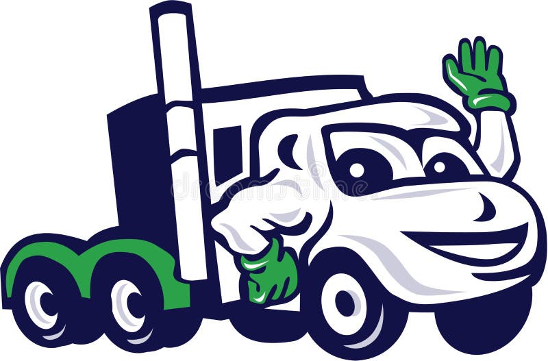 Hand Tecknad Lastbil Stock Illustrationer, Vektorer, & Clipart – (33 ...