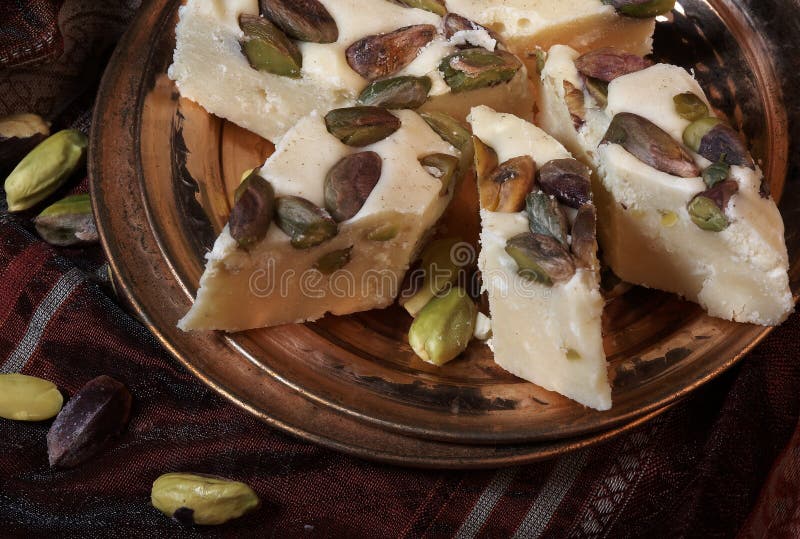 Halva stock image. Image of dish, uzbec, food, pistachio - 1644699
